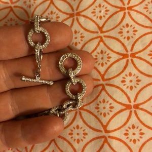 Judith Jack | Jewelry | Judith Jack Bracelet With Original Velvet Pouch ...